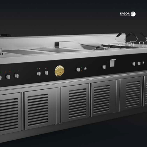 Cocina industrial Fagor | Distribuidor oficial | Gastroproject