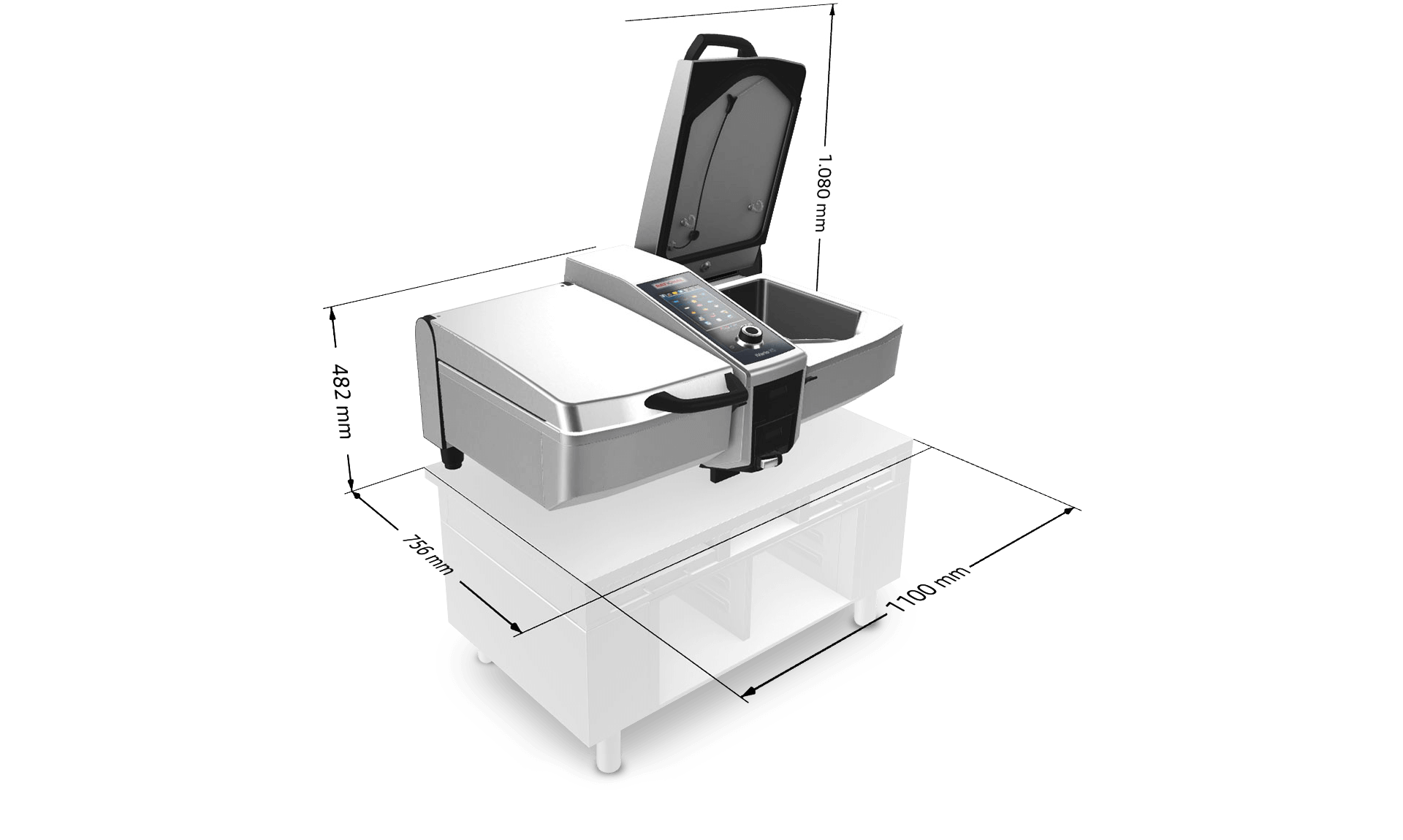 Rational iVario Pro XS - Cocina industrial