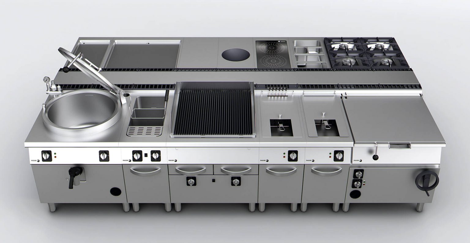 Fagor KORE 900 y 700 - Cocina industrial