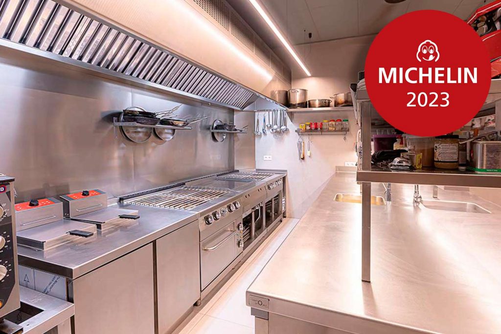 Diseño de cocina del Dos Cuiners